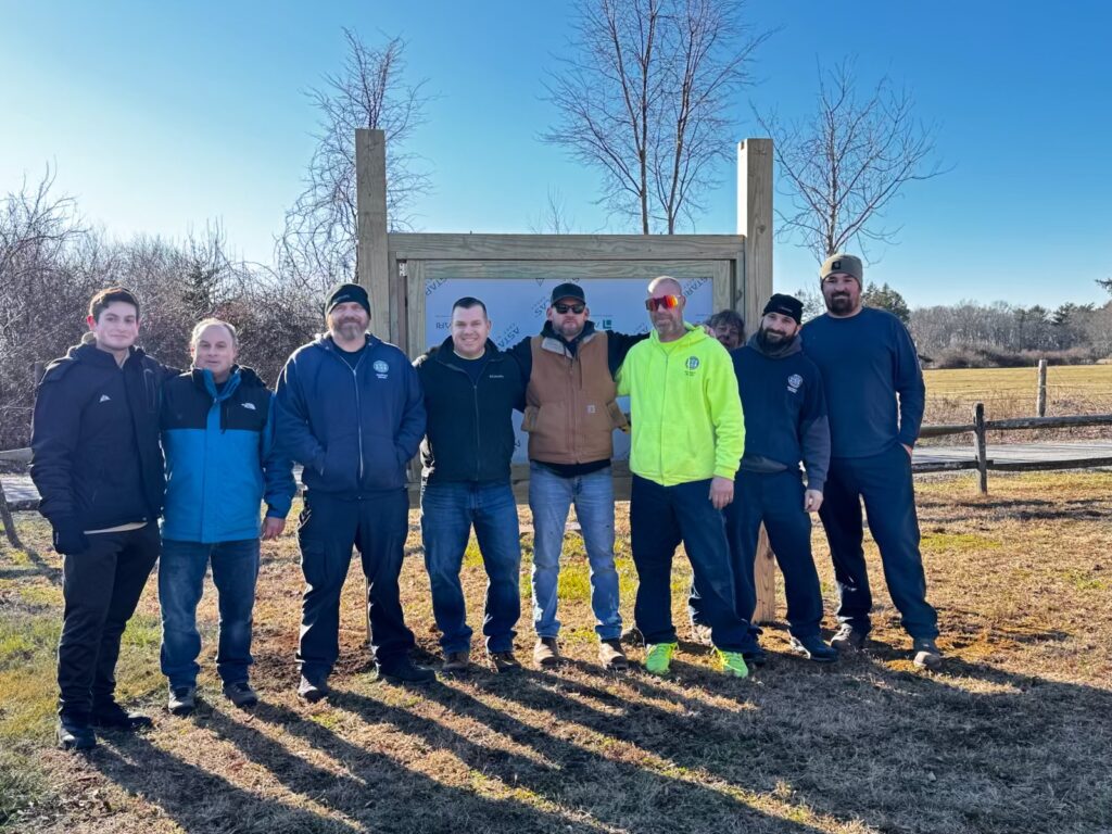 SWR student builds kiosk at nature preserve for Eagle Scout project ...