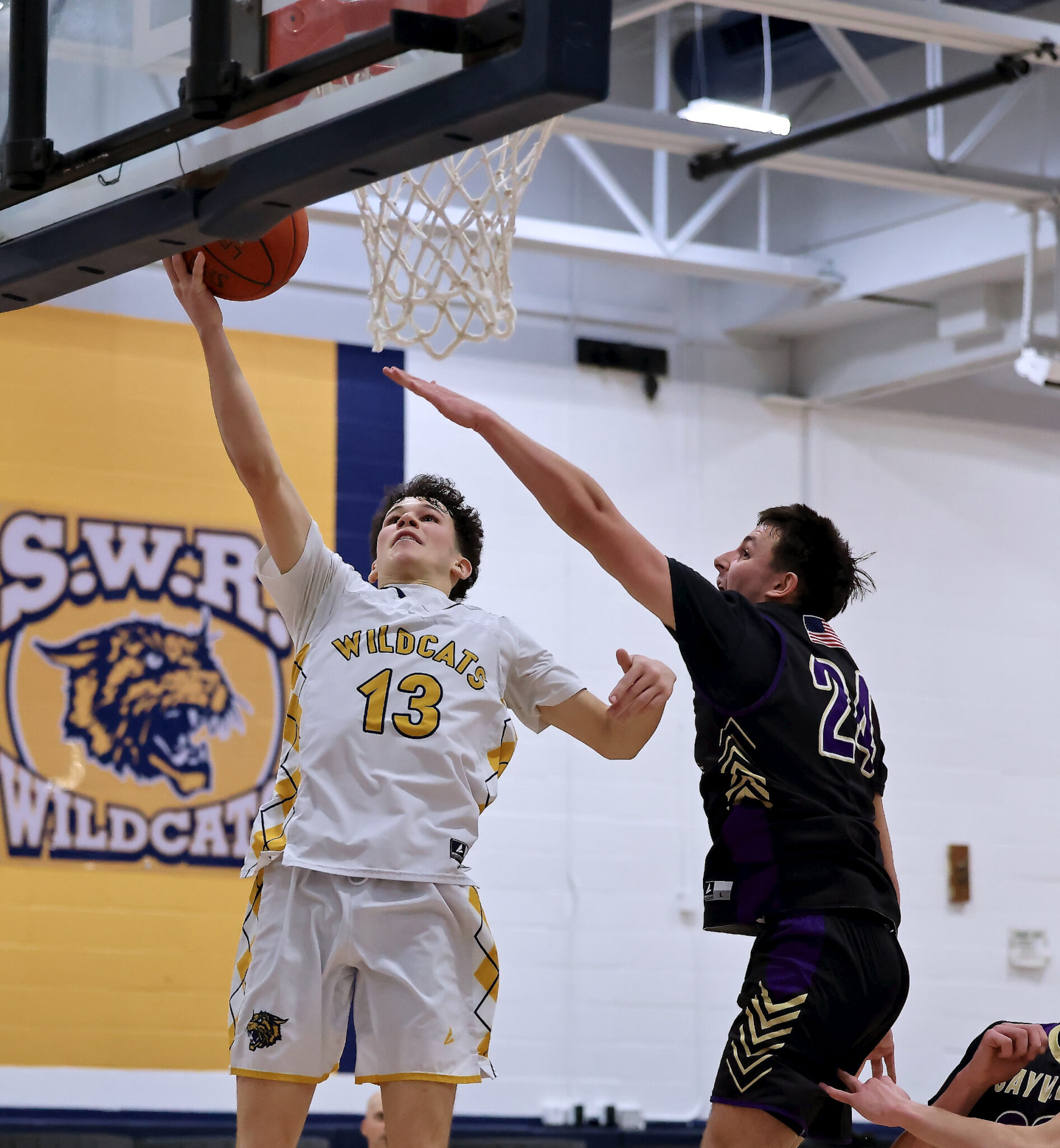 Championship quest ends for SWR boys basketball team - Riverhead News ...