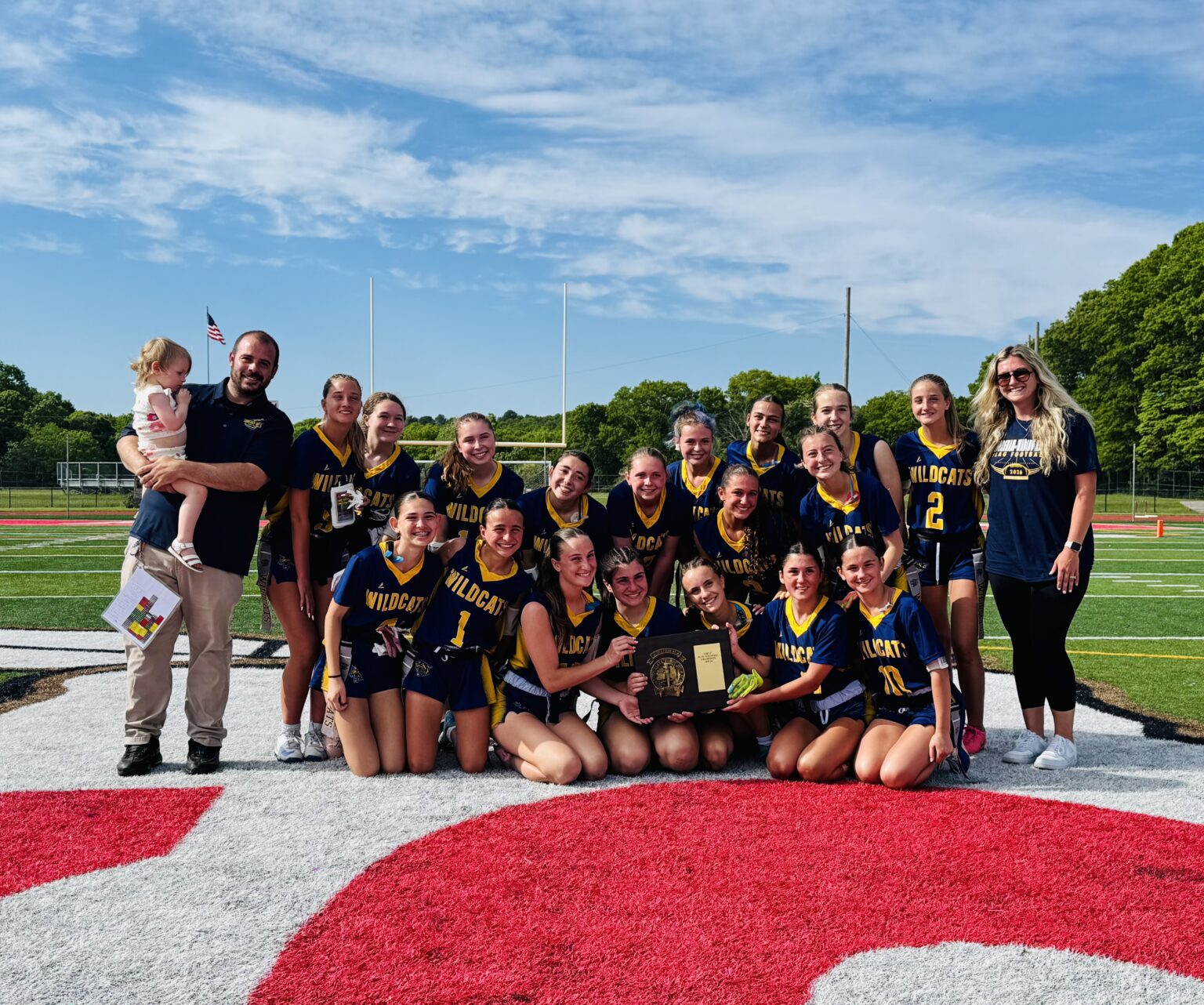 SWR flag football routs Kings Park to capture Suffolk Class C title in ...
