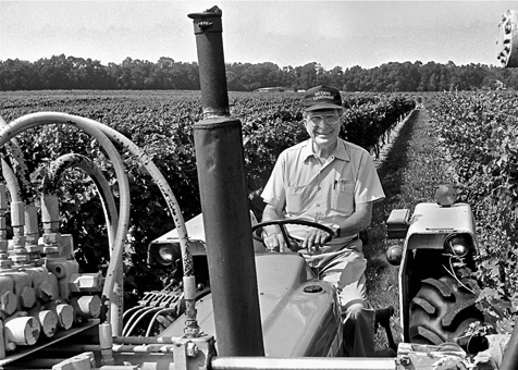 Dave Mudd, North Fork wine industry pioneer, dead at 90 - The Suffolk ...