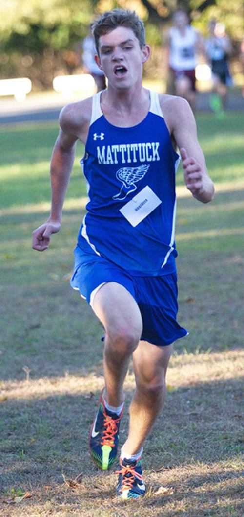 Boys Cross Country: Top two Mattituck runners post personal records ...