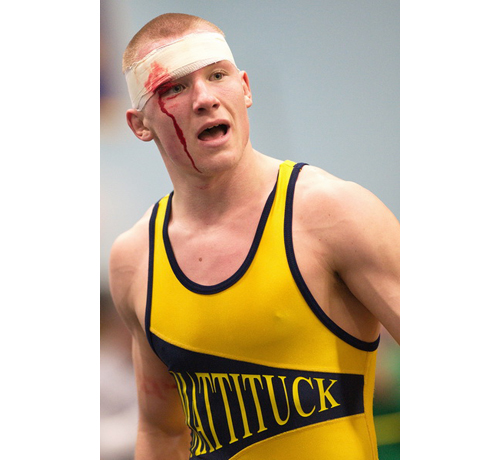 Wrestling: A bloodied Filipkowski wins outstanding wrestler award - The ...