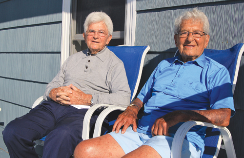 The Levins reveal secrets to their longevity - The Suffolk Times Archives
