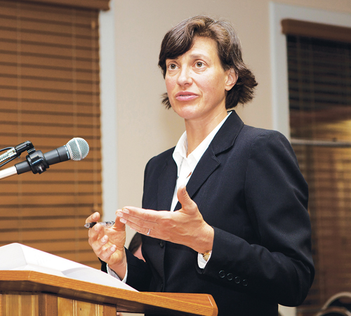 Public Servant of the Year: Planner Heather Lanza - The Suffolk Times ...