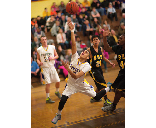Boys Basketball: Porters beat Bridgehampton, move on to county final ...