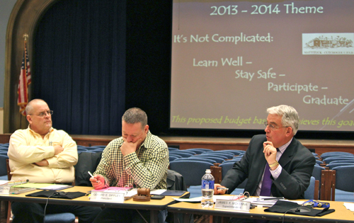 Mattituck supe discusses closing projected $110K budget gap - The ...