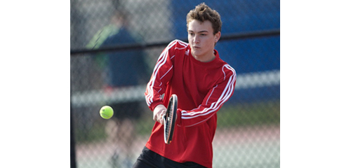 Boys Tennis: Clippers’ Stromski adjusting to singles life