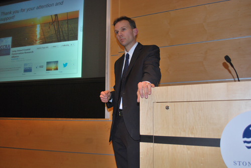 SBU marine biologist launches water quality information initiative ...