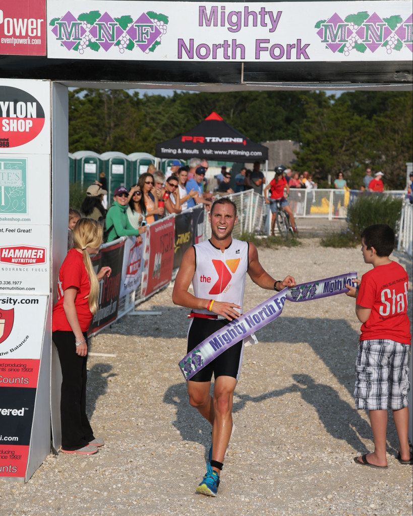 Steiskal closes gap to win first Mighty North Fork Triathlon - The ...