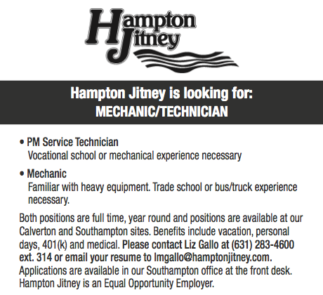 Help Wanted: Cook, mechanic, engineer