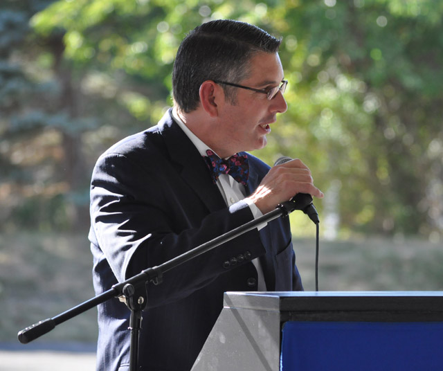 Peconic Landing hosts groundbreaking, finalizes emergency agreement ...