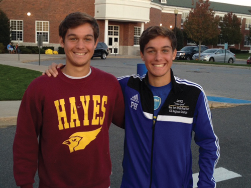Boys Soccer: Hayes twins are bound for LIU Post - The Suffolk Times ...