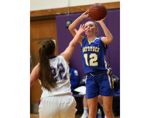 Girls Basketball: Hampton Bays bounces Tuckers out of playoffs - The ...