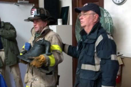 Community picking up the pieces of fire-damaged church - The Suffolk ...