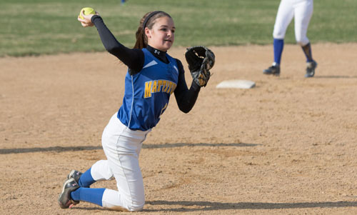 Softball: Tuckers held to one hit by Center Moriches - The Suffolk ...