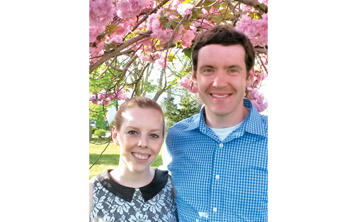 Engagement: Colleen Murphy and Jacob Sisson - The Suffolk Times Archives
