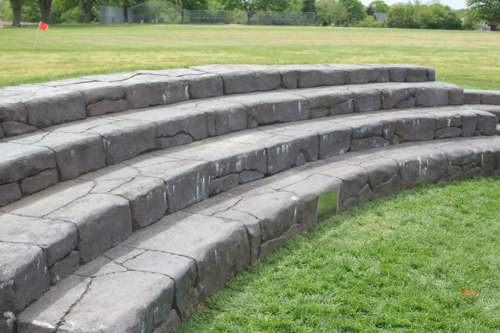 Photos: Amphitheater unveiled at Southold Elementary School - The ...
