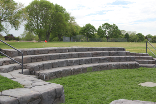 Photos: Amphitheater unveiled at Southold Elementary School - The ...