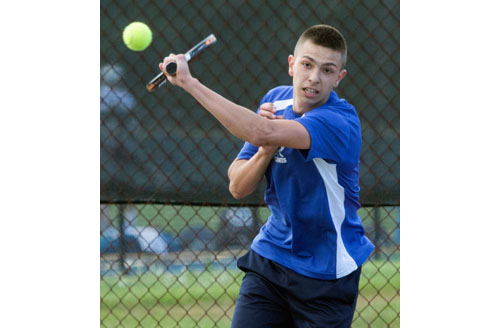 Boys Tennis: Doubles pair wins two tiebreakers; Tuckers advance - The ...