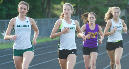 Girls Track and Field: It’s five league titles in seven years for Mercy ...