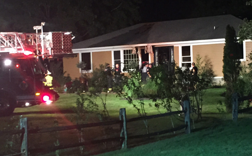 Six trucks respond to Mattituck house fire - The Suffolk Times Archives