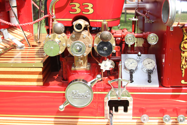 Photos, video: Greenport’s restored 1933 fire truck - The Suffolk Times ...