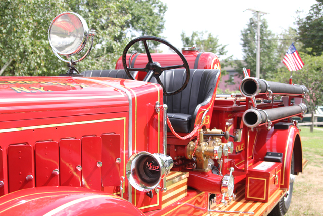Photos, video: Greenport’s restored 1933 fire truck - The Suffolk Times ...