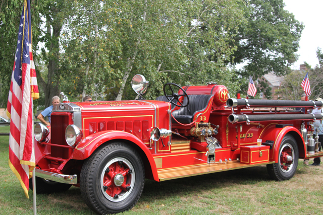 Photos, video: Greenport’s restored 1933 fire truck - The Suffolk Times ...