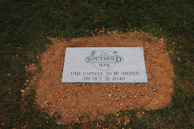 Time capsule buried in Southold for town’s 400th anniversary in 2040 ...