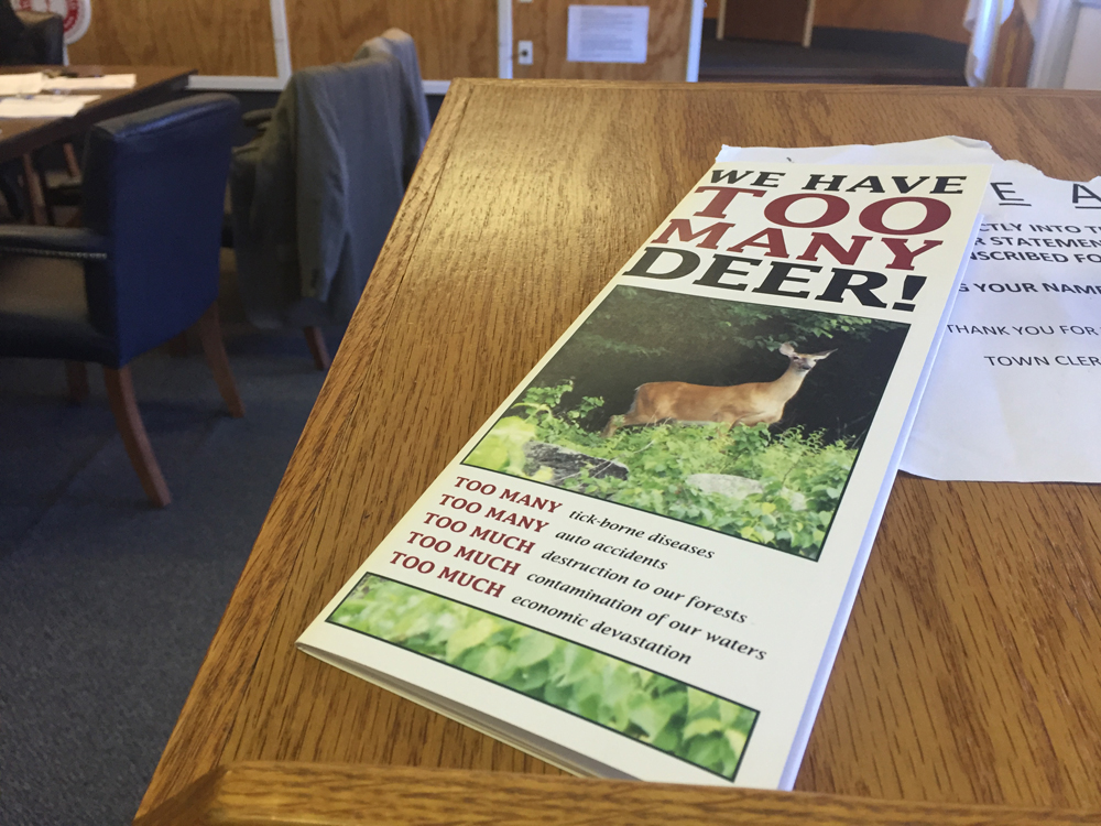 A deer management group wants you to read this brochure - The Suffolk ...