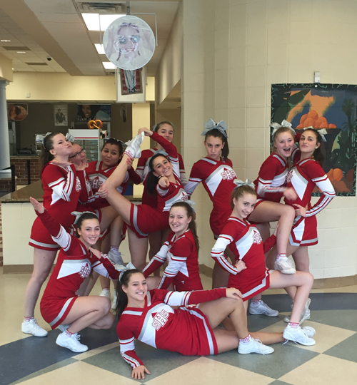 Cheerleading: Smart Southold earns top grade in state - The Suffolk ...