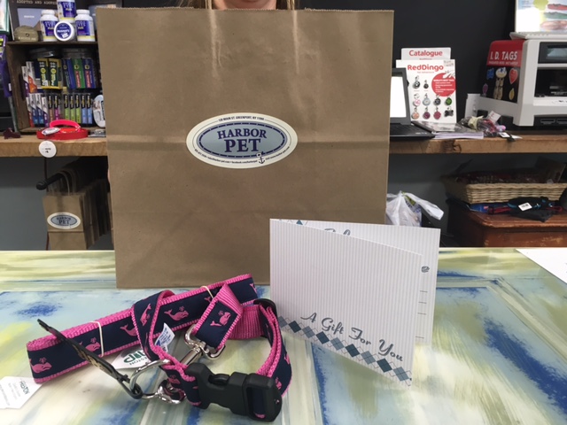 This week’s giveaway…A $50 gift card and a Preston’s leash and collar ...