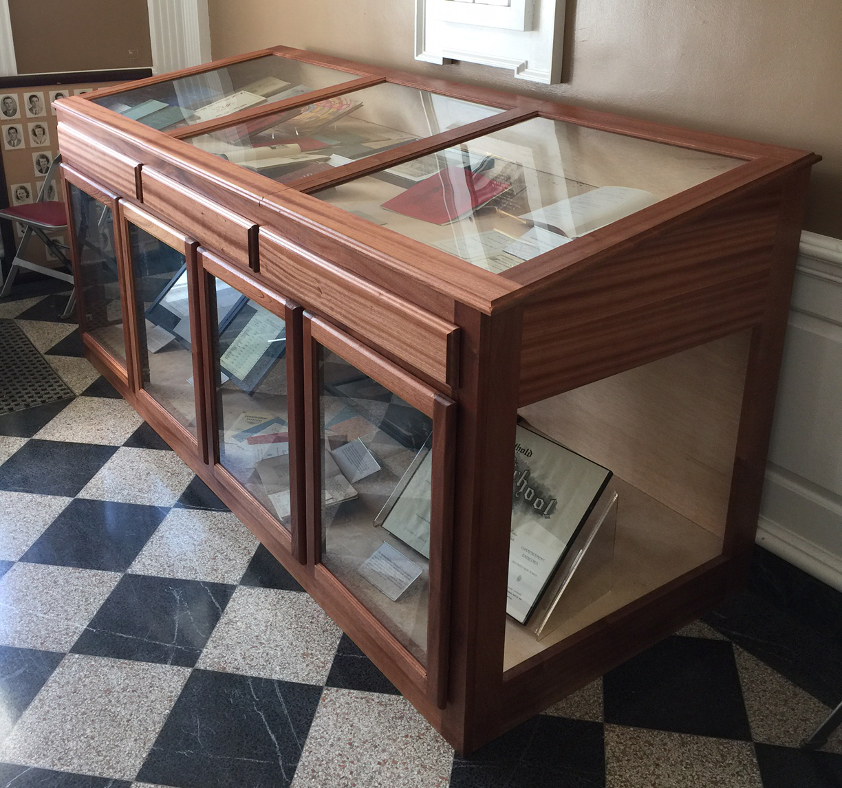Southold schools unveils museum quality exhibit of its history - The ...