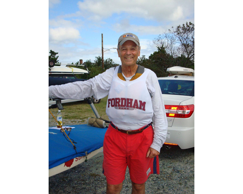 Joe Sullivan honored for a lifetime of sailing - The Suffolk Times Archives