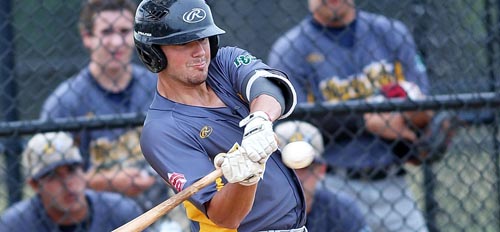Baseball: Schock brings Ospreys value, and HRs - The Suffolk Times Archives