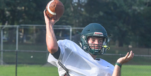 Football: Sophomore is Mercy’s new starting QB