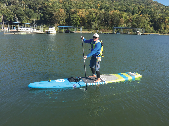 Greenport paddler competes in 31-mile river competition - The Suffolk ...