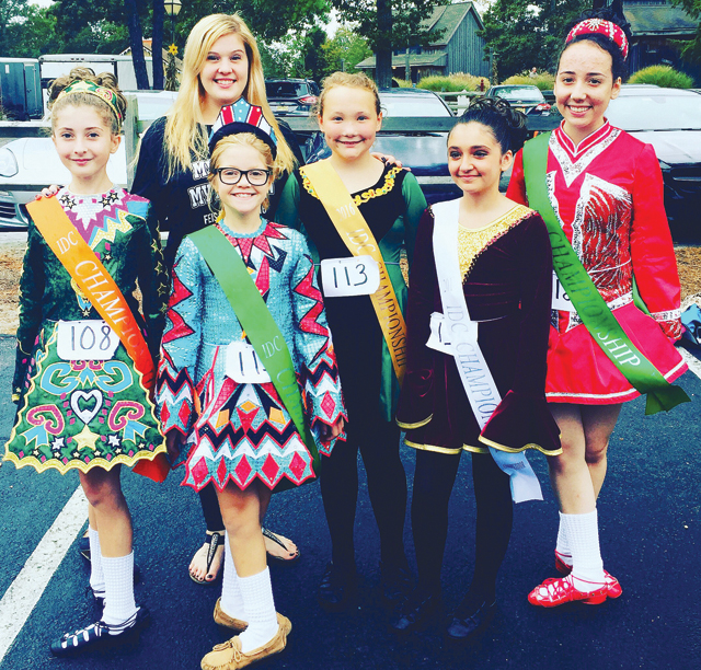 Local Irish step dancers qualify for international competition