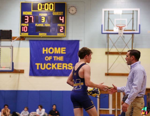 Wrestling: Tuckers dominate against defending Nassau champ - The ...