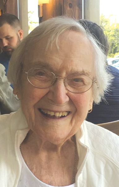 Doris Elizabeth Bucks Morgan - The Suffolk Times Archives