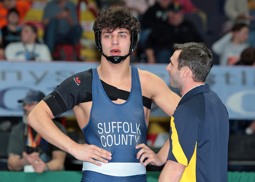Wrestling: Mattituck’s Hoeg, Zagarino win state titles - The Suffolk ...