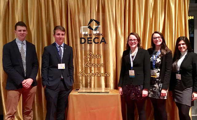 Local high school students take home DECA state competition awards ...