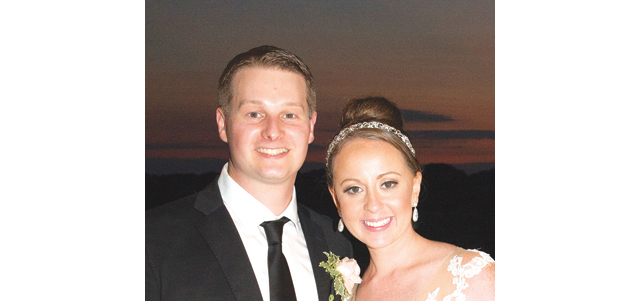 Wedding: Bridget Quinn Wallace and Alexander Belich - The Suffolk Times ...