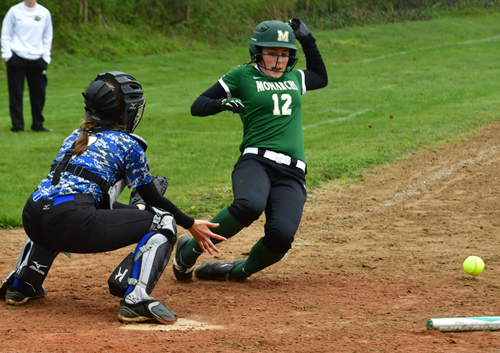 Softball: Mercy prevails over Mattituck in slugfest