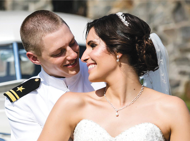 Wedding: Tyler Mehrman and Alison Leonard - The Suffolk Times Archives