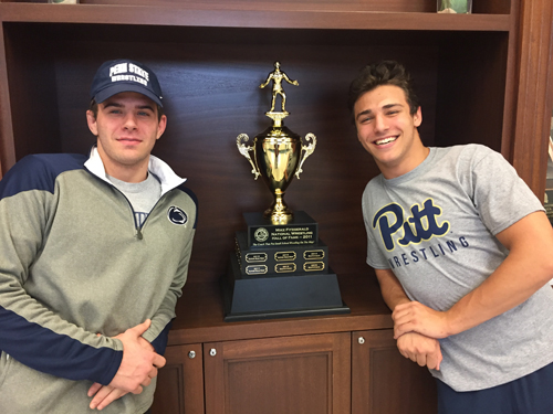 Top Sports Stories 2017: Two state champion wrestlers - The Suffolk ...