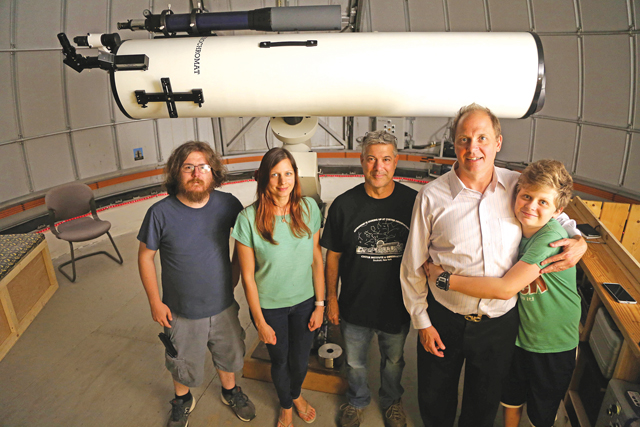 Star-gazing at Custer Observatory, a North Fork institution - The ...