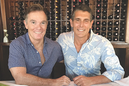 Wedding: Thomas Baney and Joseph Aloi Jr. - The Suffolk Times Archives