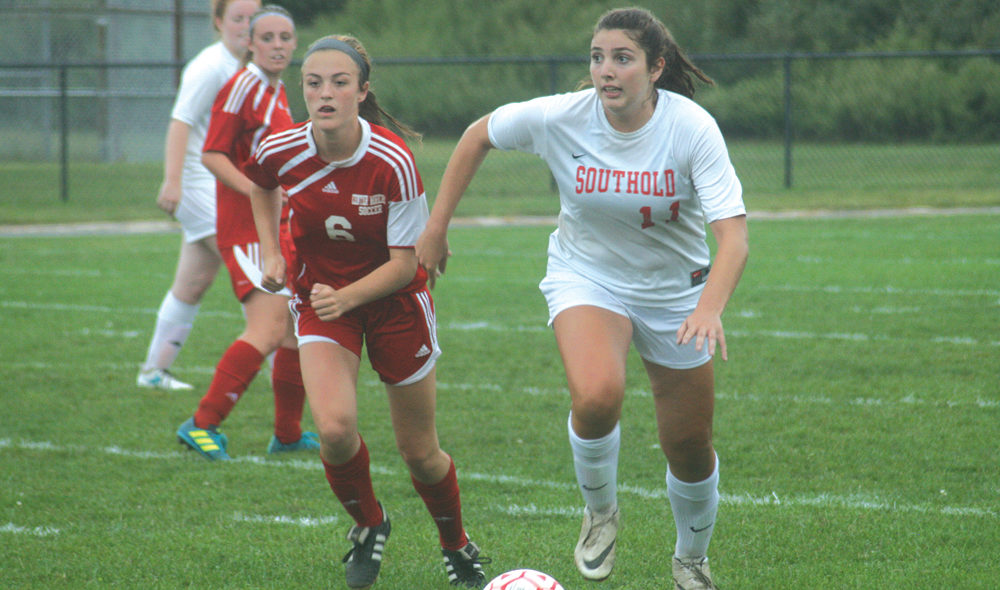 Following her mother’s death, Syron finds support from soccer team ...
