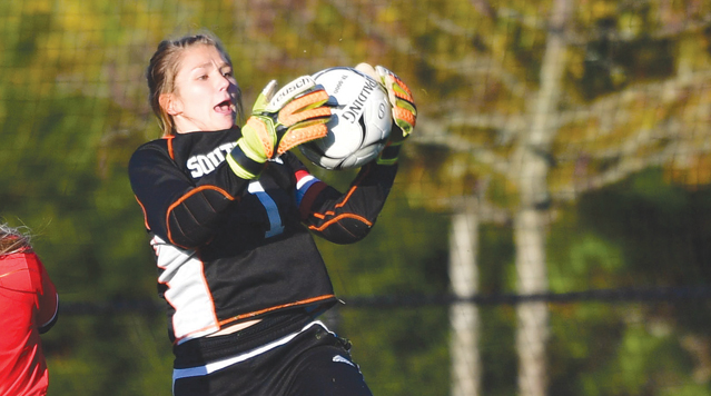 Soccer: Brigham siblings share passion for goalkeeping - The Suffolk ...